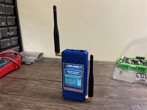 Compact Long Range Lora Transceiver And Network Analyzer Arduino Project Hub