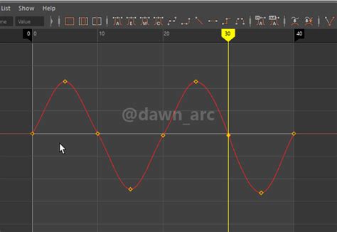 Maya Keyframe 01 Graph Editor