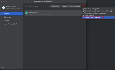 Setting Up A New Android Emulator With Android Studio On Macos Z3kit