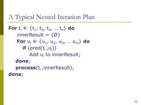 ppt optimizing nested queries with parameter sort orders powerpoint presentation id 4788845