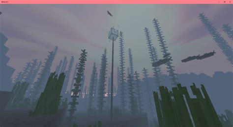 F O G Shader For Minecraft