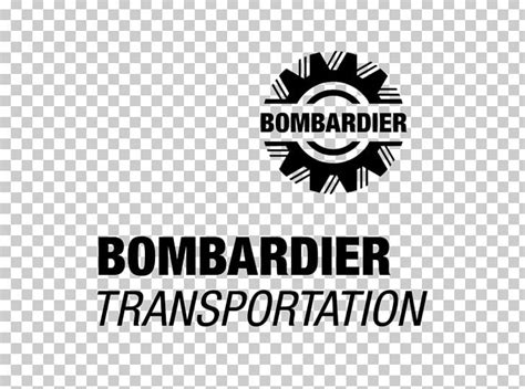 Logo Bombardier Aerospace Everline Brand Png Clipart Black And White