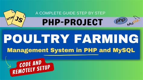 online poultry farming management system in php and mysql best 1 project