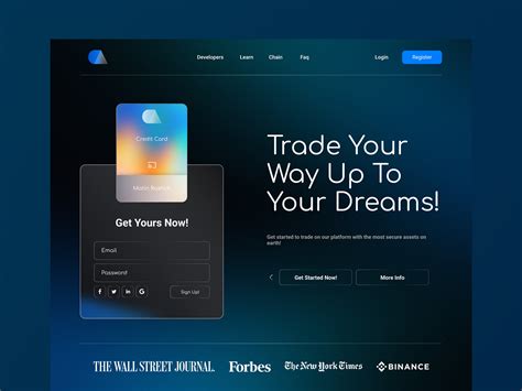 Trading Platform Ui Design By Matt Rashidi On Dribbble