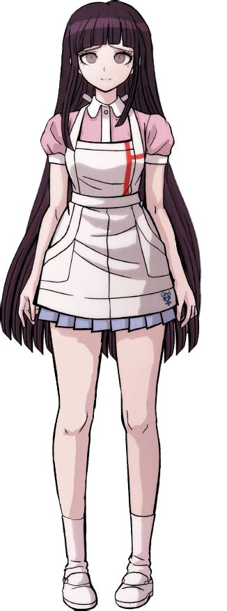 Mikan Tsumiki Full Body Sprite