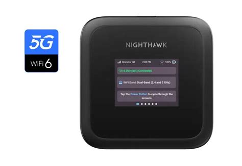 Netgear Introduces Nighthawk M Fast G To Wi Fi Router Techpowerup