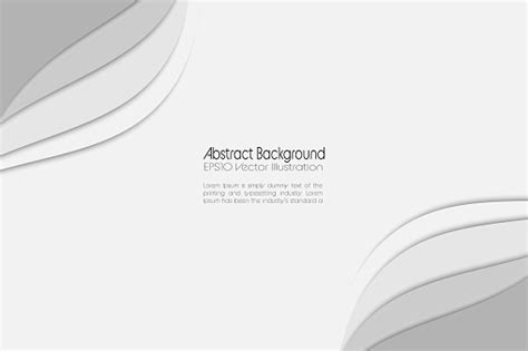 종이 컷 스타일 벡터 Eps10 그림흰색과 회색 파추 추상 배경 템플릿입니다 기술 개념 3d 현실적인 현대 벽지 질감 디자인 페이퍼커팅에 대한 스톡 벡터 아트 및 기타