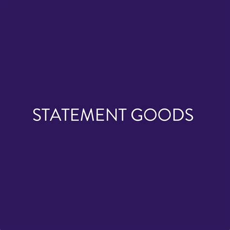 Statement Goods Sweet Baton Rouge