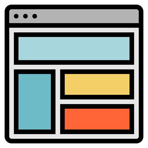 html 레이아웃 layout 섹션 sections