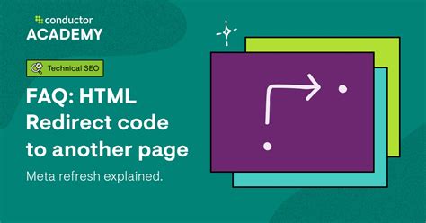 Html Redirect Code The Meta Refresh Explained