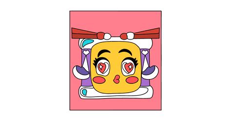 Colouring Page Moji Pops Batum ♥ Online And Print For Free