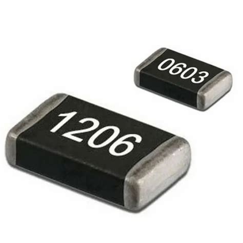 Smd Chip Resistor 100 0r To 100r At ₹ 010piece In Mumbai Id