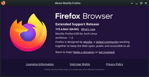 How To Install Firefox Esr V 115 Page 2 Technical Assistance Manjaro Linux Forum