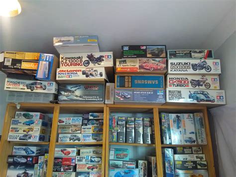 Show Us Your Modelling Space Stash Chat