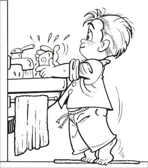 ایده های نقاشی بهداشتی