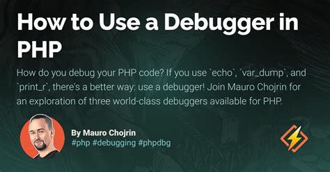 How To Use A Debugger In Php Honeybadger Developer Blog
