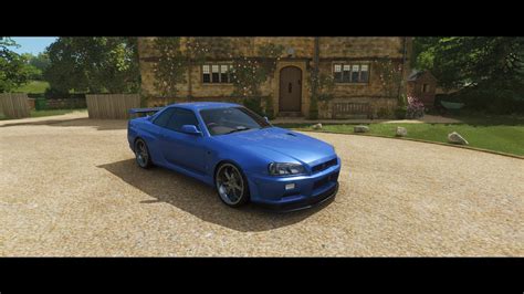 Forza Horizon 4 R34 Skyline Youtube
