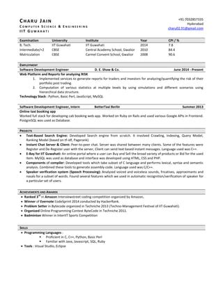 CharuJain PDF