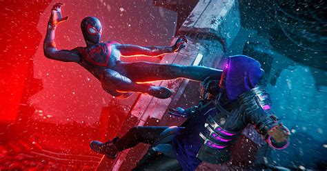 Insomniac Games Marvels Spider Man Miles Morales Is Fully Compatible