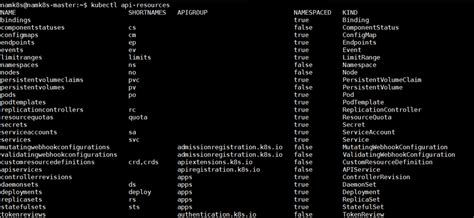 Kubernetes K8s Examples Of Some Basic Kubectl Commands Access