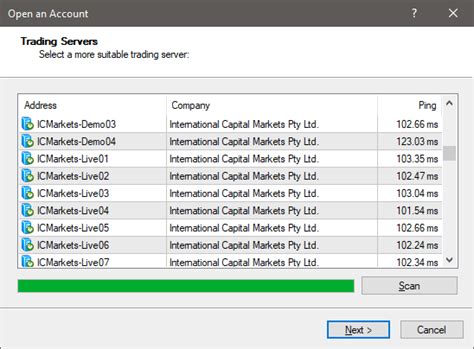Mt4 Broker Server Search No Longer Working In Windows 2012 R2 Mt4 Mql4 And Metatrader 4