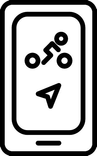 레이스 컨셉 벡터 아이콘 디자인 사이클링 스포츠 기호 자전거 표지판 자전거 장비 스톡 일러스트레이션용 네비게이션 앱 Brand