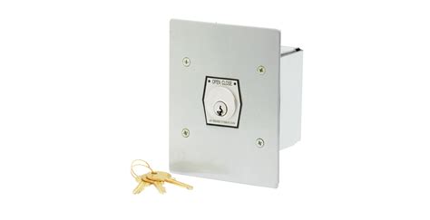 Genie Commercial Internal Mounted Two Position Key Switch 110326 0001 S