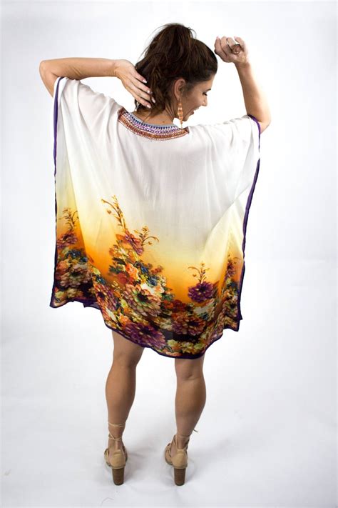 Kaftan Beach Kaftan Womens Dress Plus Size Clothing Bohemian