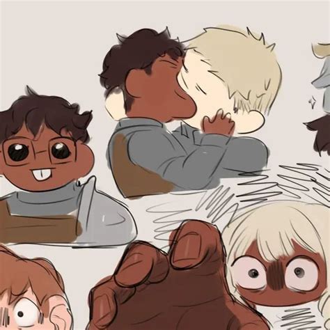 Koki Omi On Instagram Dungeon Meshi Doodles Dungeonmeshi