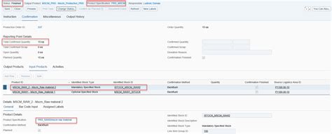 Assign Different Product Specification Id To Your Sap Community