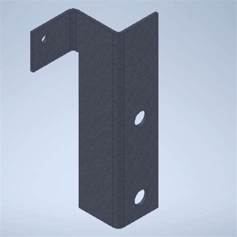 Mtg Right Hand End Unload Drive Guard Bracket