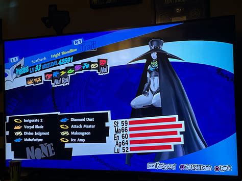 Any Recommendations On How To Improve My Scathach Rpersona5