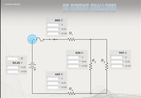 Solved Solve The Series ﻿parallel Combination Circuit