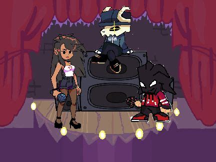 Tabi Over Gf Agoti Over Bf Fnf Friday Night Funkin Geek Stuff