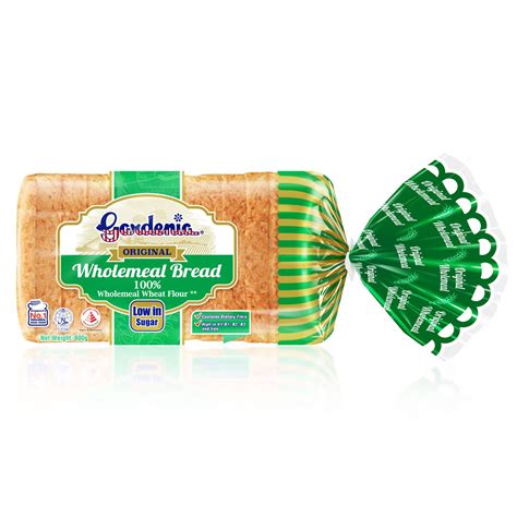 Gardenia Original Wholemeal Bread 600g Gardenia