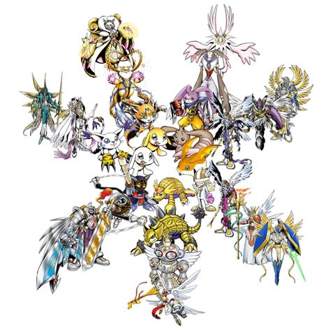 Evolucao Do Angemon