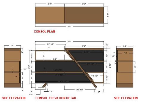 Console Elevation Autocad Download Dwg Thousands Of Free Cad Blocks