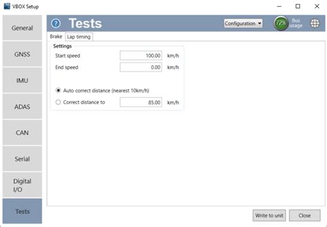 tests vbox setup with vbox 3is dual antenna rtk racelogic support centre