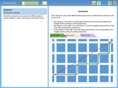 This Item Illustrates Reasoning In A Geometric Context And Computer Based Assessment Of