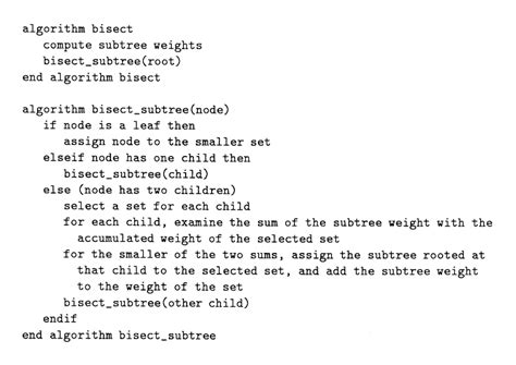Refinement Tree Partition Bisection Algorithm Download Scientific Diagram