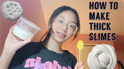 How To Make Thick Bih And Glossy Slime Easy To Make ｜diy 2