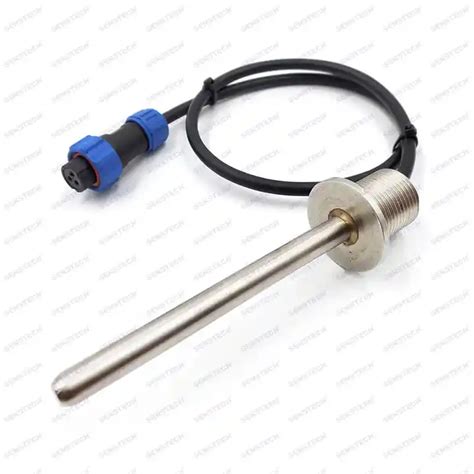 DS B Waterproof Threaded Temp Sensor NPT With PVC Cable Alibaba Com