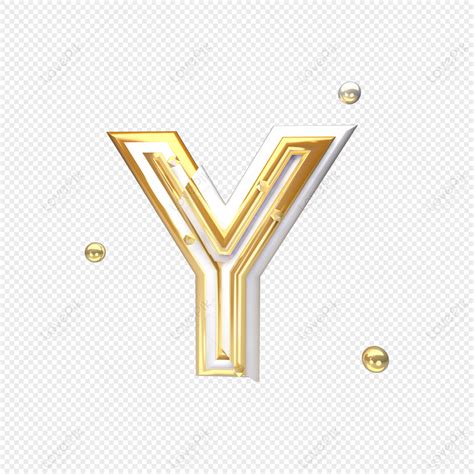 C4d 황금 편지 그림 Png 일러스트 무료 다운로드 Lovepik