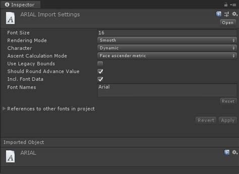 Font Asset Creator Stuck At Packing Glyphs Pass 8 Unity Engine