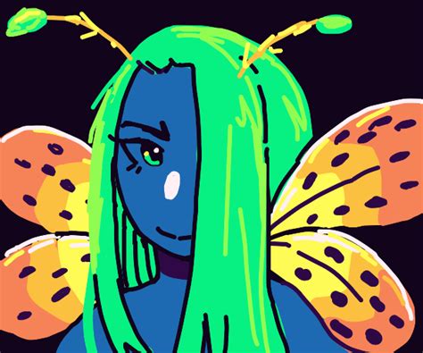 Bug Girl Drawception
