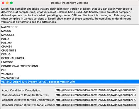 Programming Delphi For Various Platforms And Versions Coding In