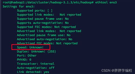 [ubuntu20]查看网卡带宽 ubuntu 查看网络带宽是否沾满 csdn博客