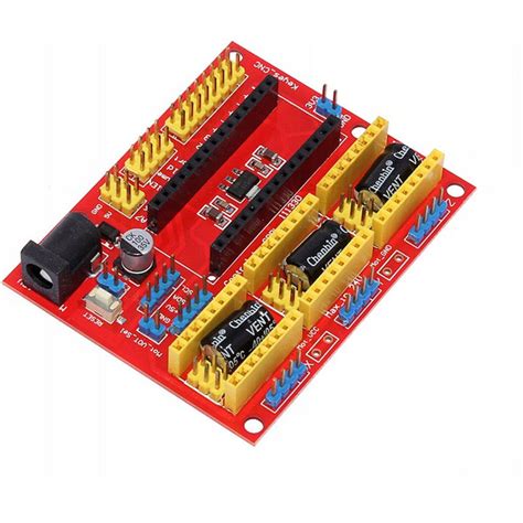 Moduł Shield Cnc V4 Arduino Nano 3 0 Sterownik 3d 13368219401 Oficjalne Archiwum Allegro