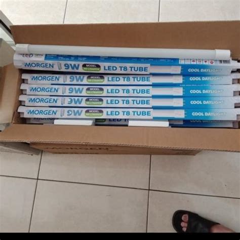 Jual Lampu Neon Tl T Led W Cm Cm W Putih Morgen W Kuning Jakarta Pusat Gudang