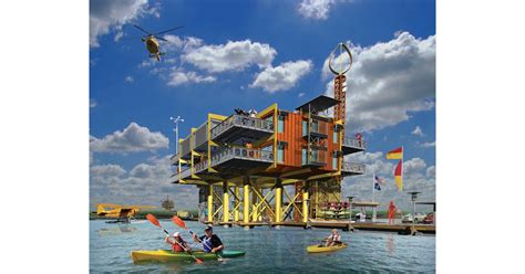 Provocative Design Of Wetlands Ecolodge To Raise Awareness Of Environmental Crisis